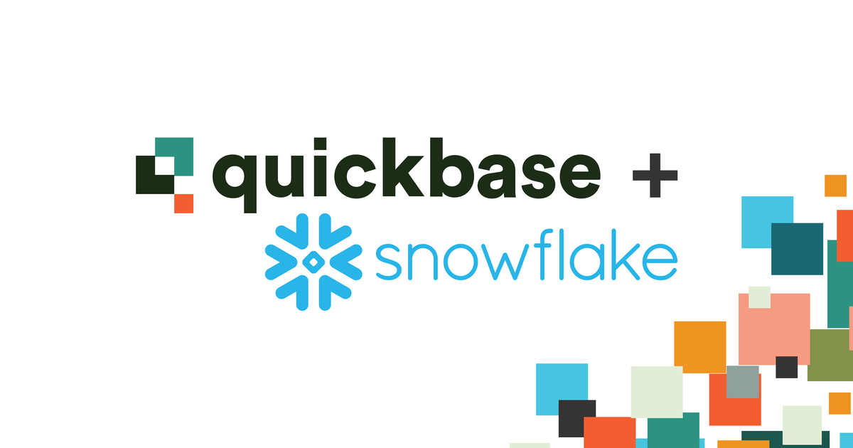Streamline Workflows with Quickbase’s Snowflake Integration | Quickbase