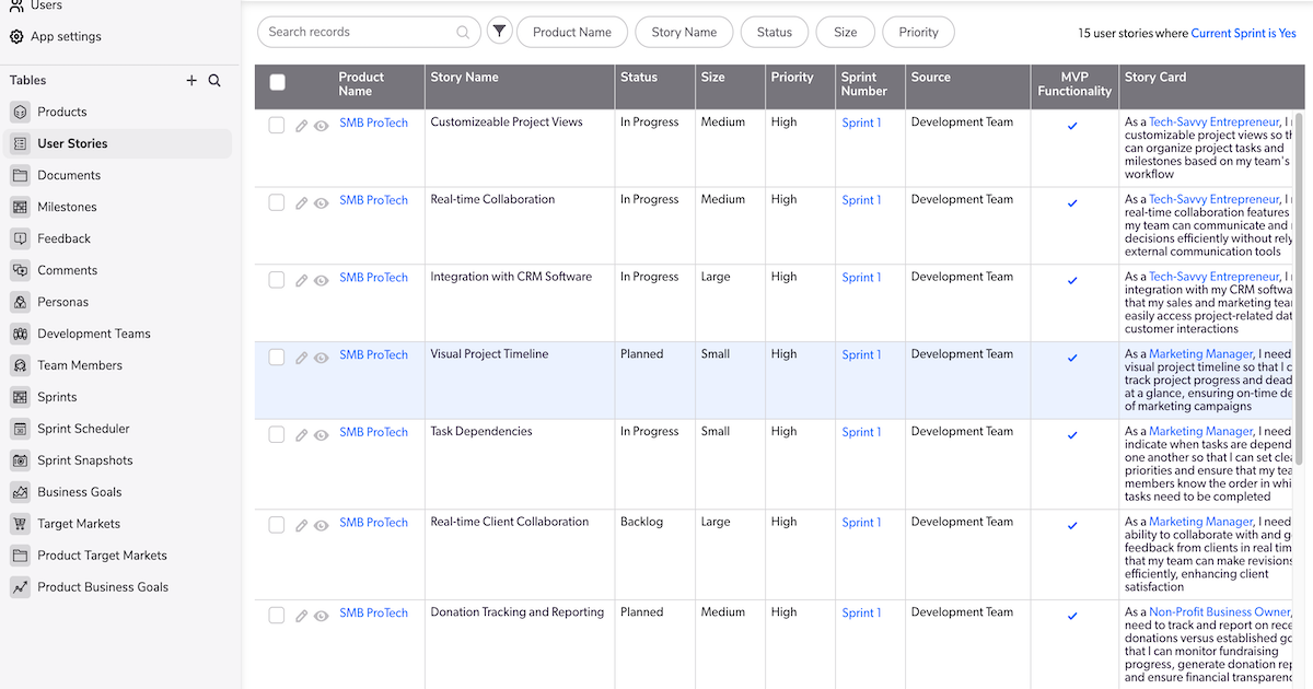Product Management Operations | Quickbase